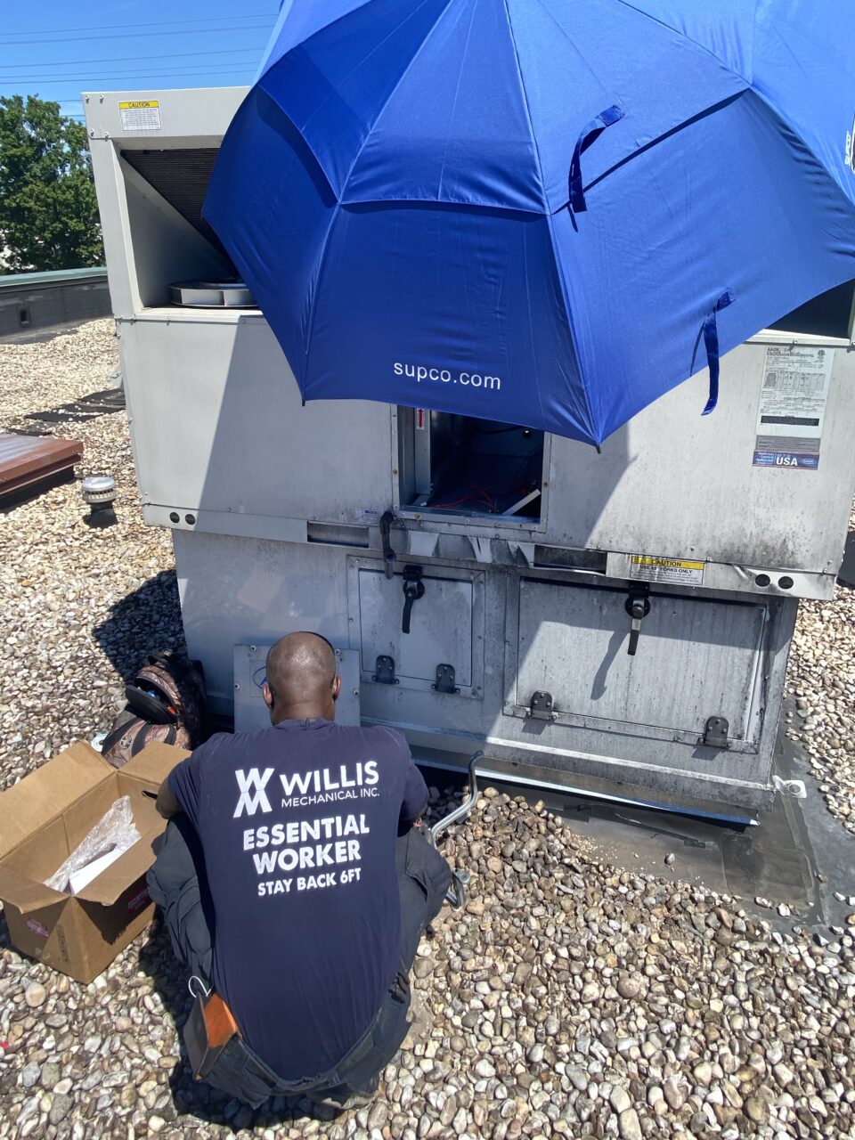 Troubleshooting Scroll Compressors | Willis Mechanical