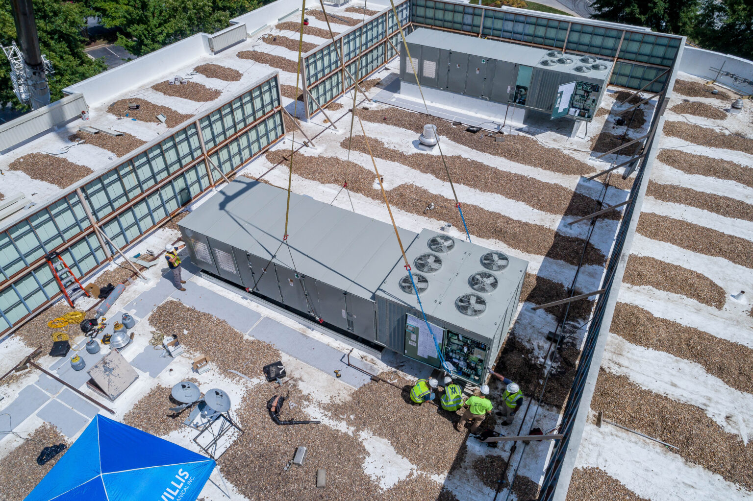 Atlanta HVAC/R, Plumbing, and Pipefitting Projects | Willis Mechanical